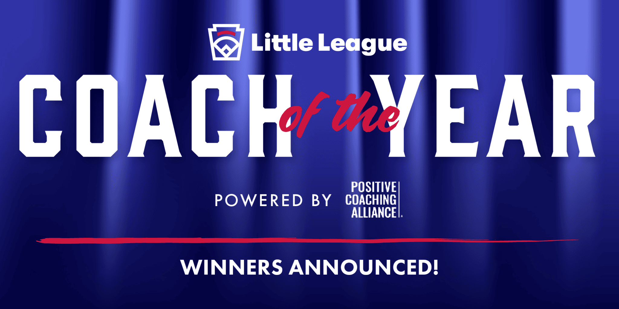 Congratulations to the 2025 Little League® Coach of the Year Award ...