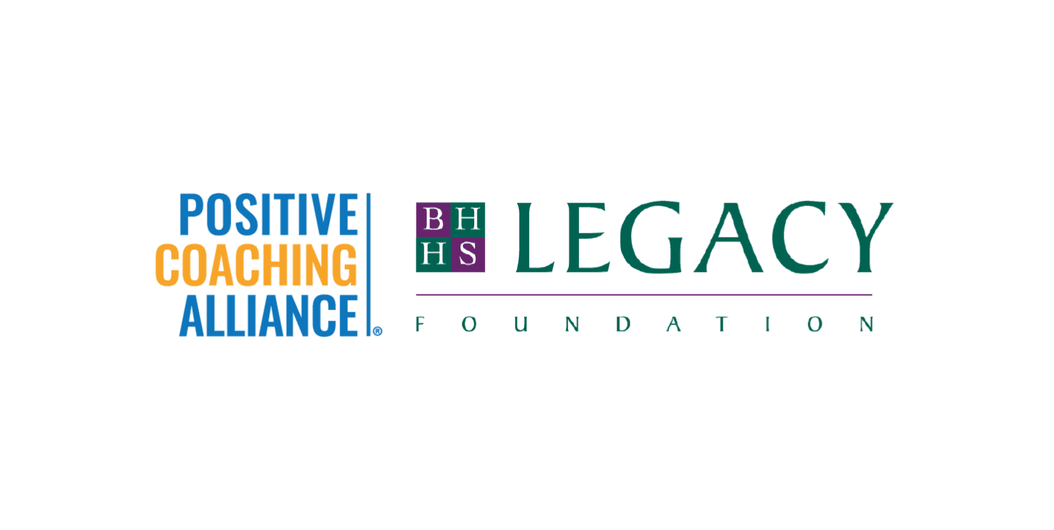 Positive Coaching Alliance (PCA) Partners with BHHS Legacy Foundation ...