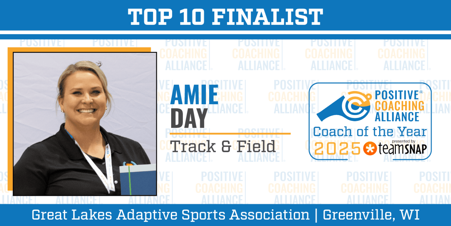 Amie Day: 2025 PCA Coach of the Year National Winner presented by ...