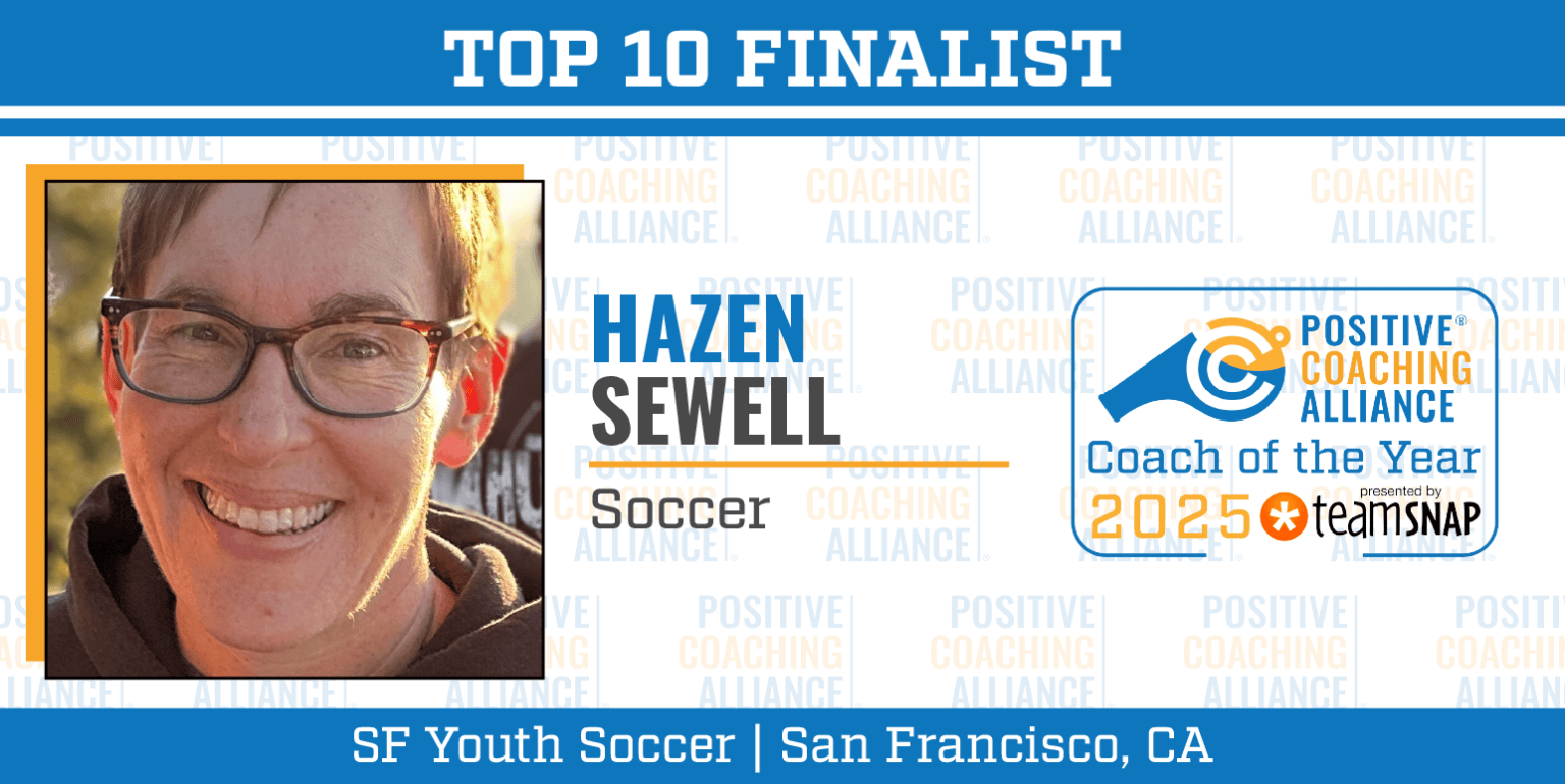 Hazen Sewell: 2025 PCA Coach of the Year Top 10 National Winner ...