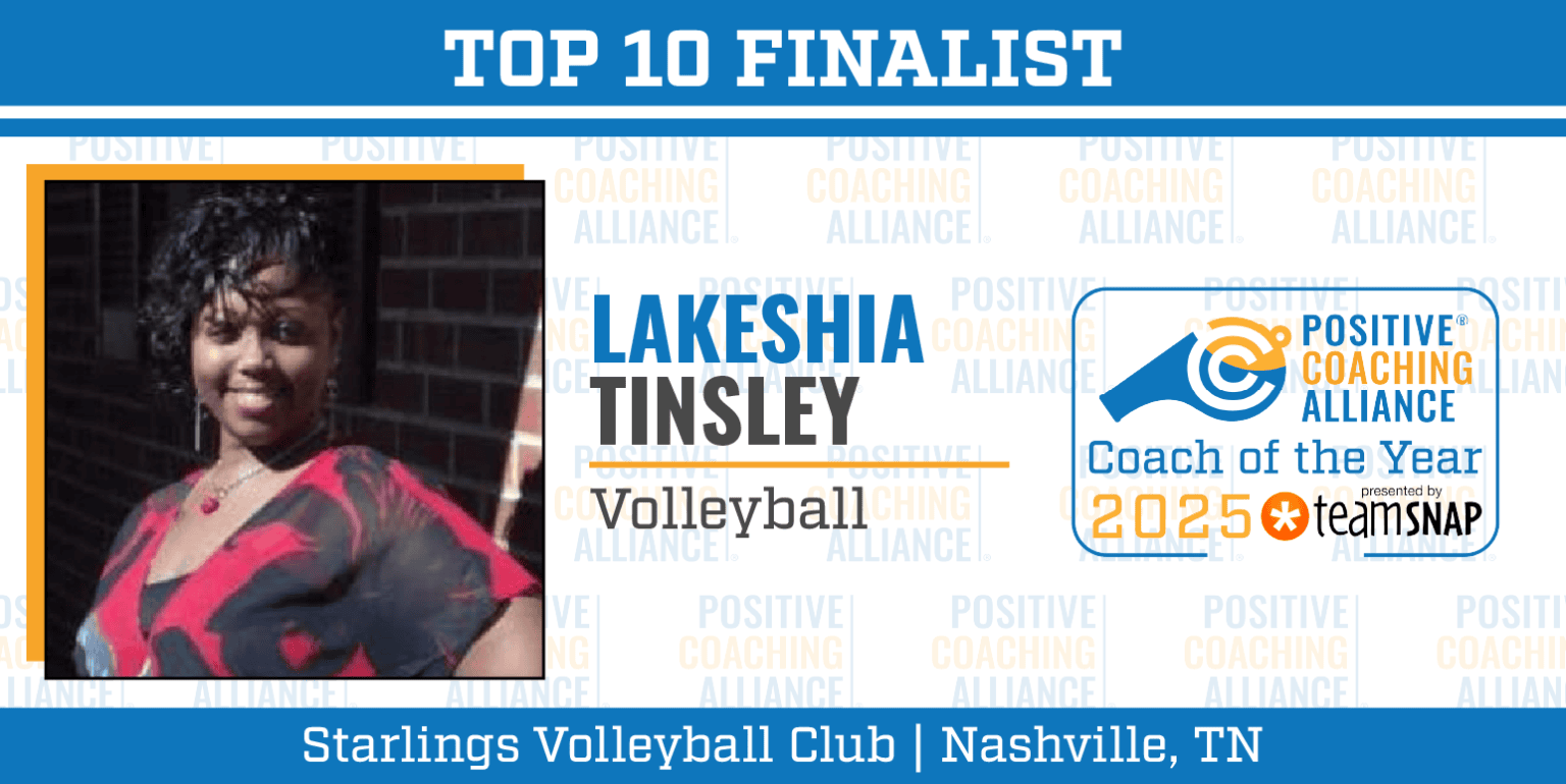 LaKeshia Tinsley: 2025 PCA Coach of the Year Top 10 National Winner ...