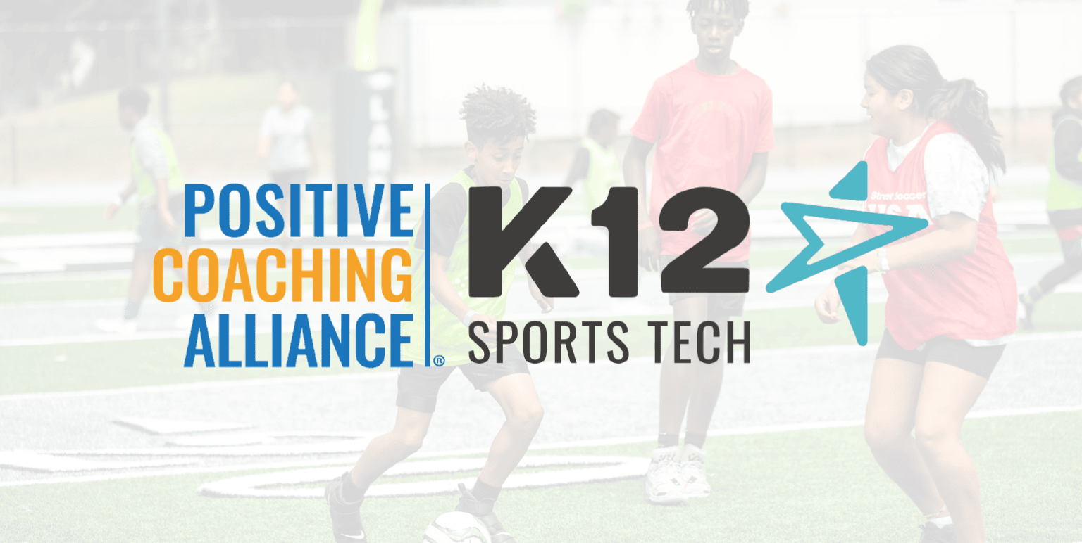 Positive Coaching Alliance Teams Up with K12 Sports Tech as Trusted ...